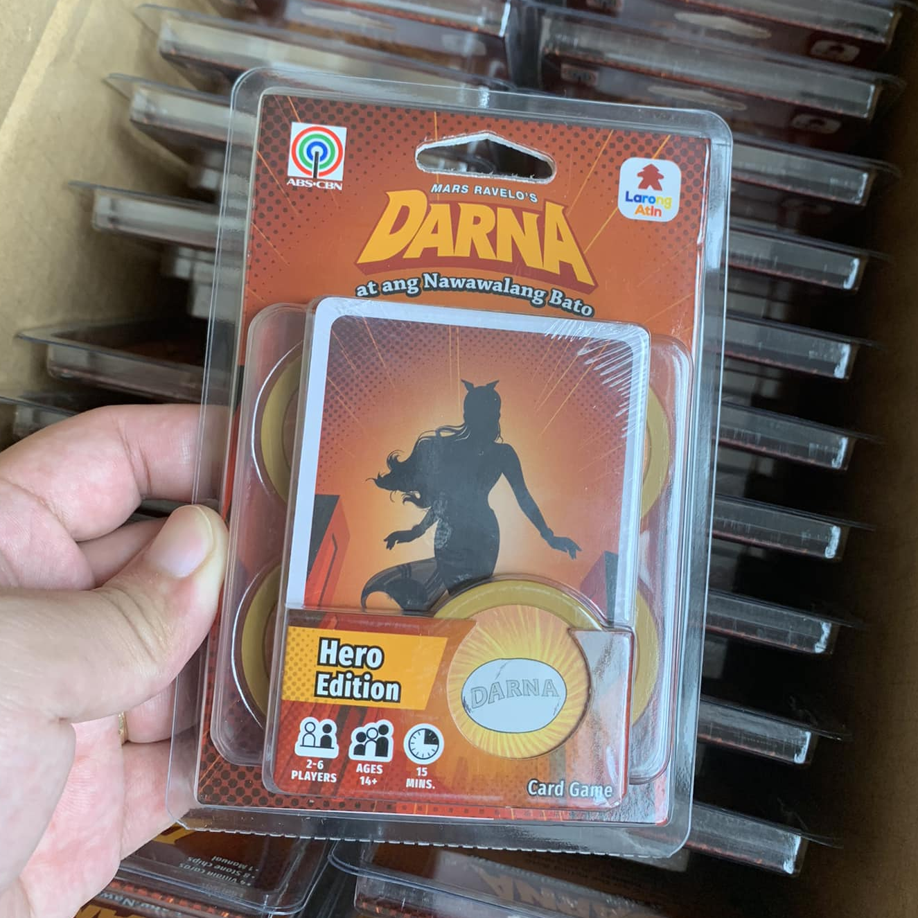 Darna at ang Nawawalang Bato Hero Edition – Balangay Entertainment
